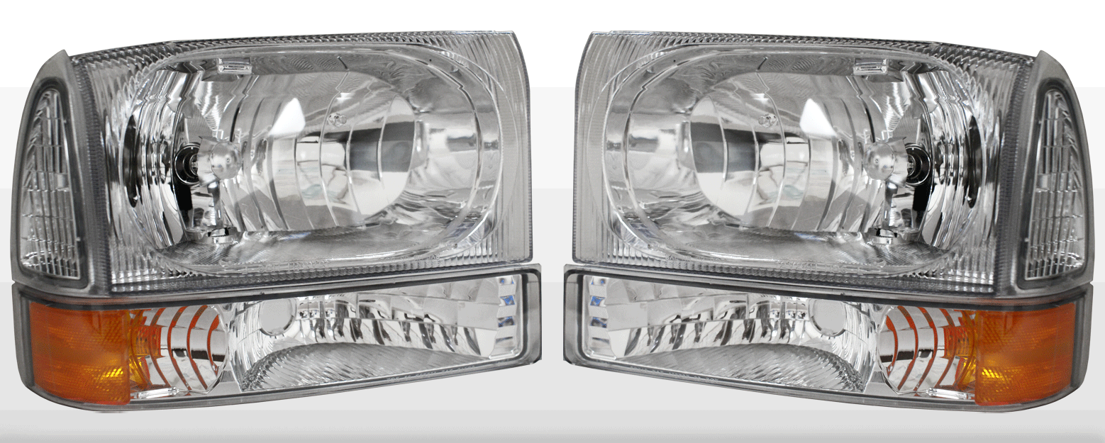 Headlights Ford Excursion 2000-2004