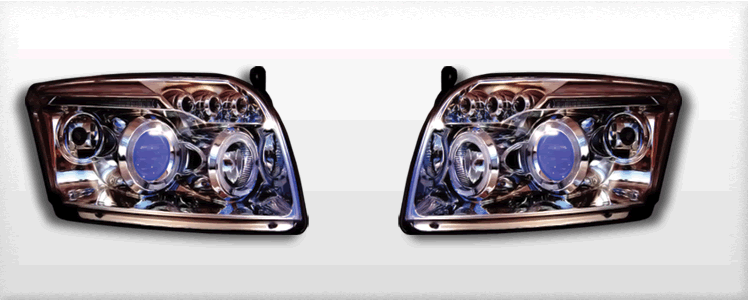Headlights Dodge Caliber 2007-2012