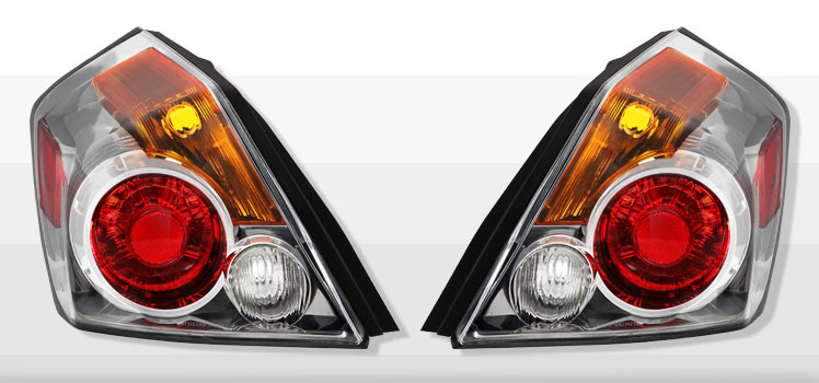 Tail Lights Nissan Altima 2007-2010