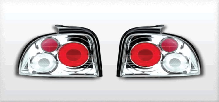 Tail Lights Dodge Neon 1995-1999