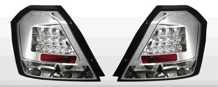 Tail Lights Chevrolet Aveo 2006