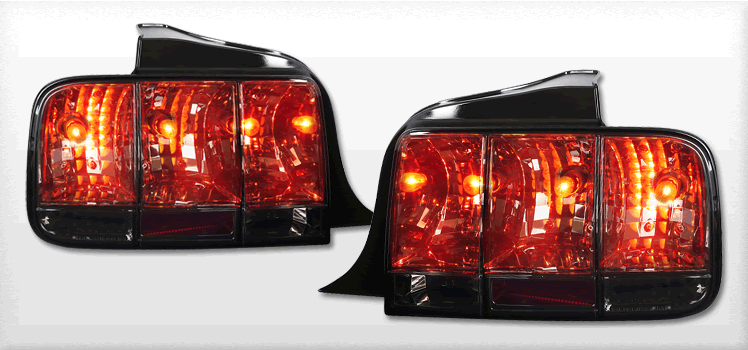 Tail Lights Ford Mustang 2005-2008